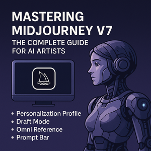 Mastering Midjourney V7: The Complete Guide for AI Artists